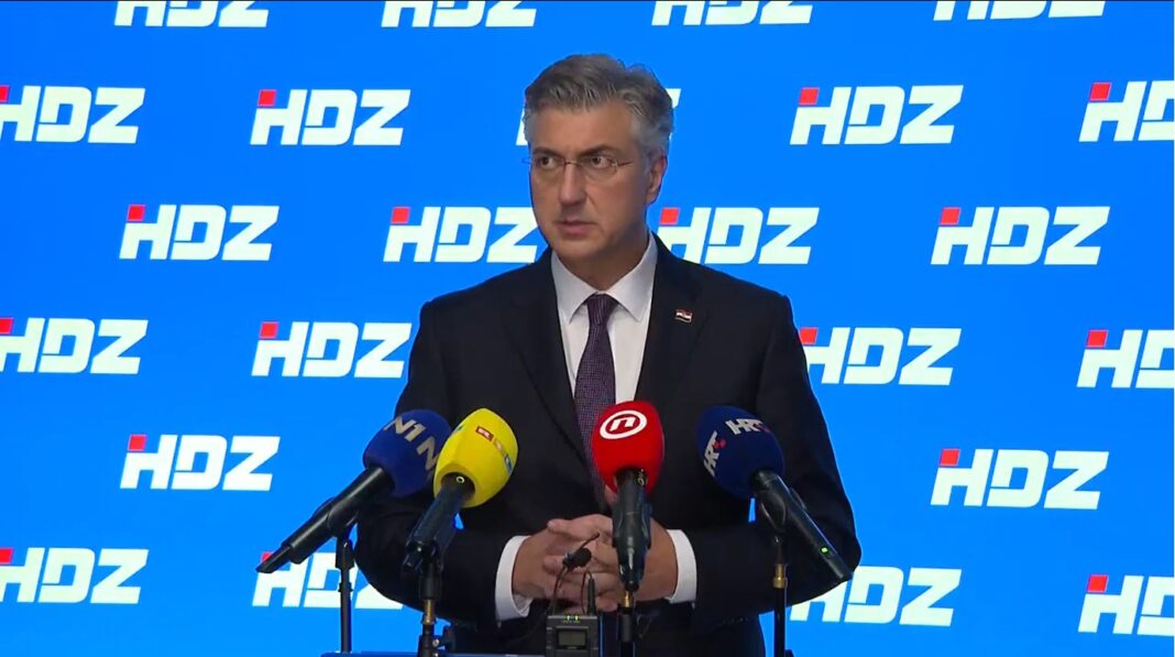 Plenković: SDP i MOŽEMO su gnjila lubenica, iznutra crveni izvana ...