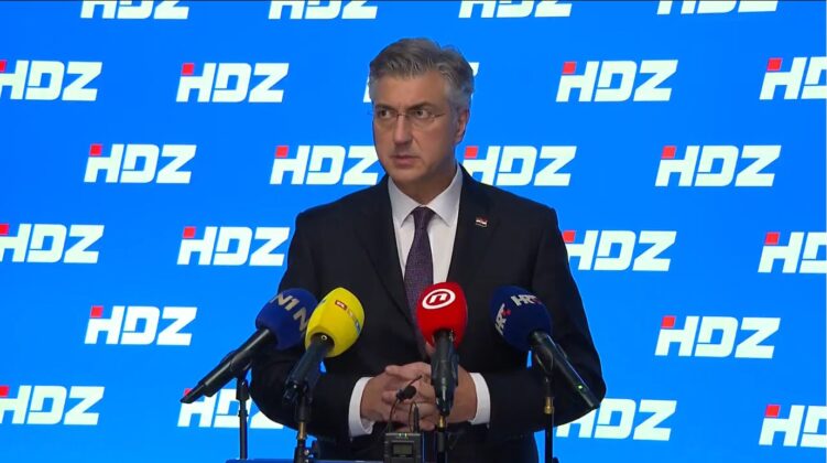 Plenković: SDP i MOŽEMO su gnjila lubenica, iznutra crveni izvana ...